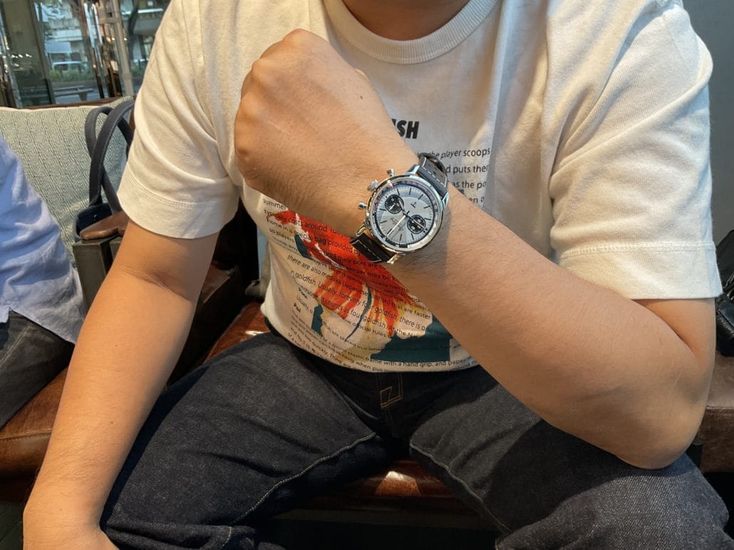 お客様紹介》Y様の元へ旅立ちは Grand Seiko ユーザー展にて お客様紹介》Y様の元へ旅立ちは Grand Seiko ユーザー展にて