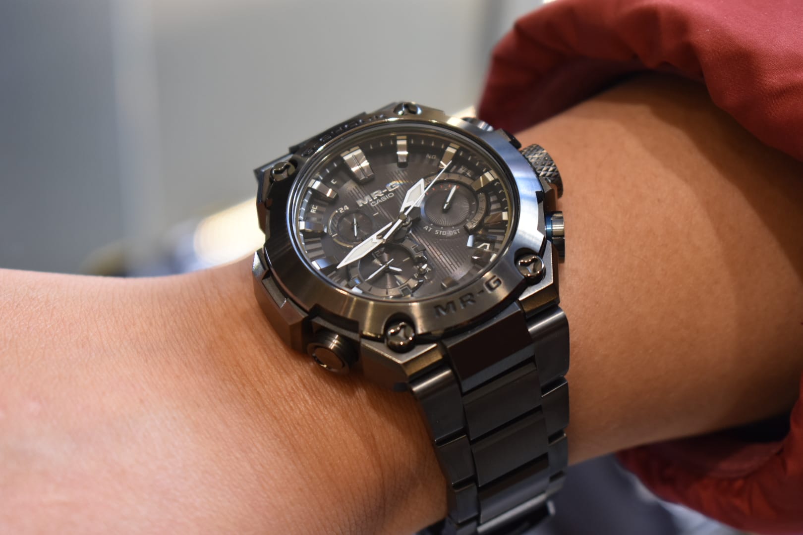 《お客様紹介》A様念願のMR-G♫｜HF-AGE 高崎店｜お客様紹介｜HF-AGE｜機械式腕時計の正規販売店 エイチエフエイジ